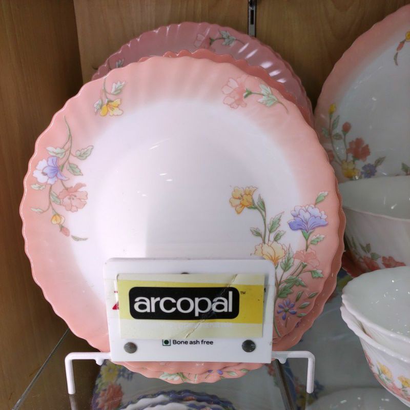 Original Arcopal Dinner Set Arcopal 38pcs (Elise) | Shopee Malaysia