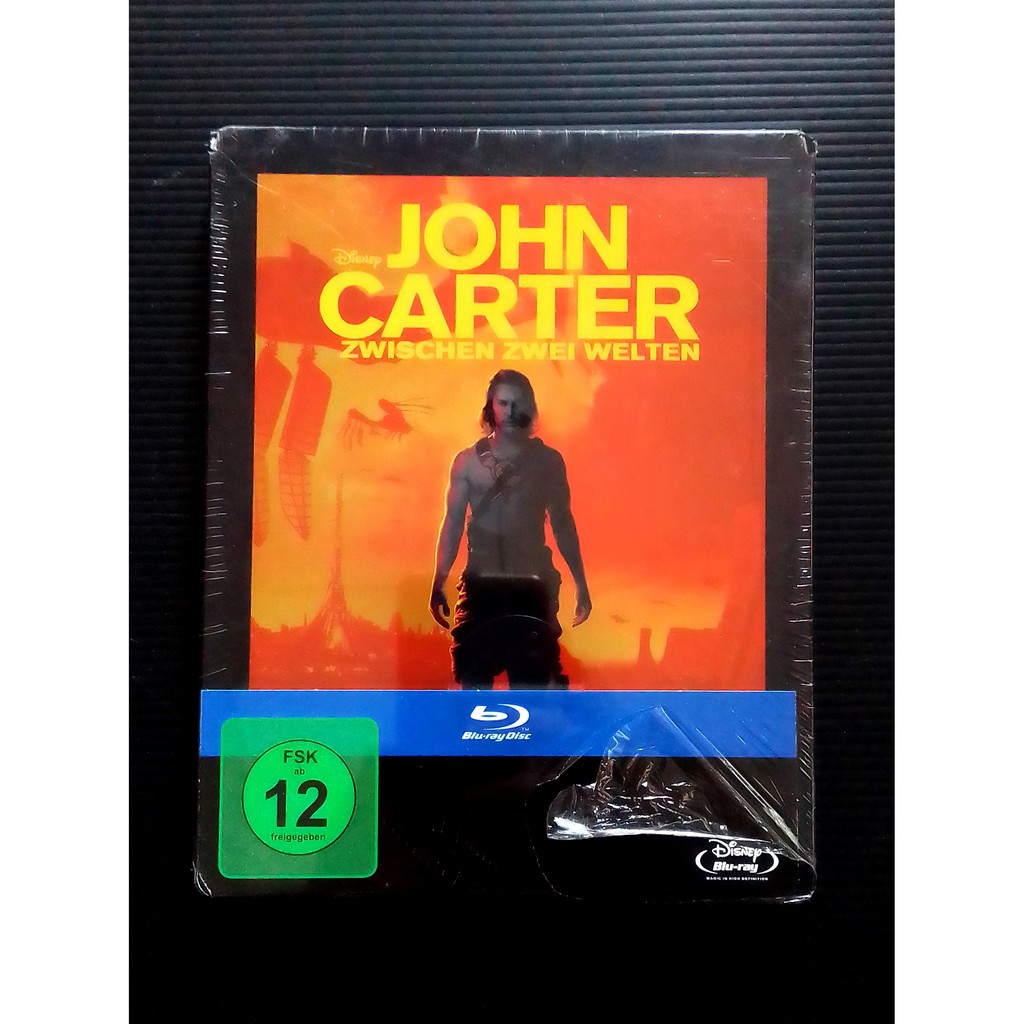 [Blu-ray Disc] Used - John Carter (2012) / Steelbook / Original ...