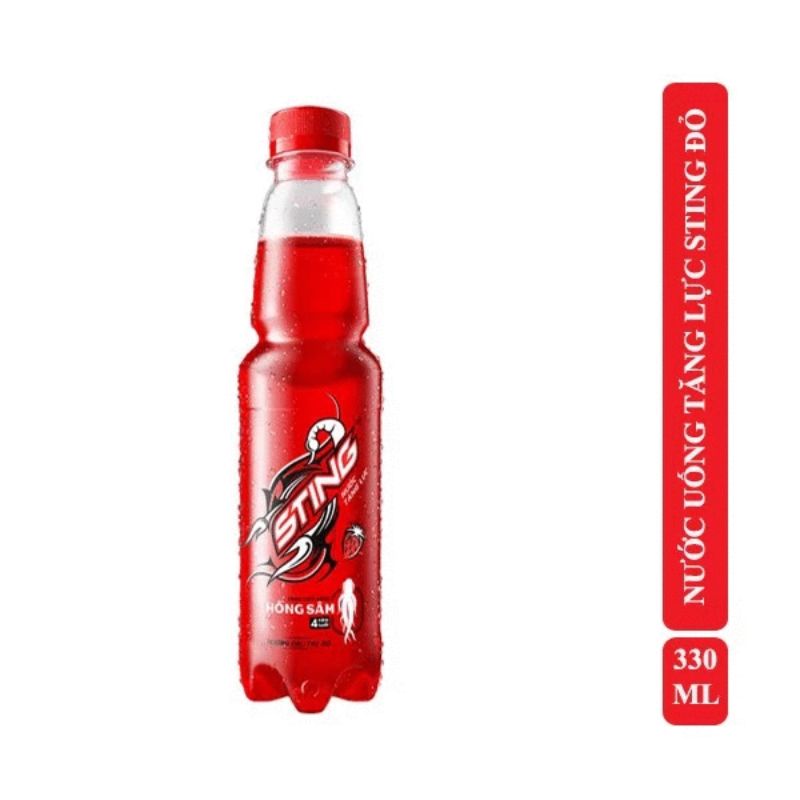 Sting Energy Drink Strawberry 330ml 1 Bottle | Shopee Malaysia