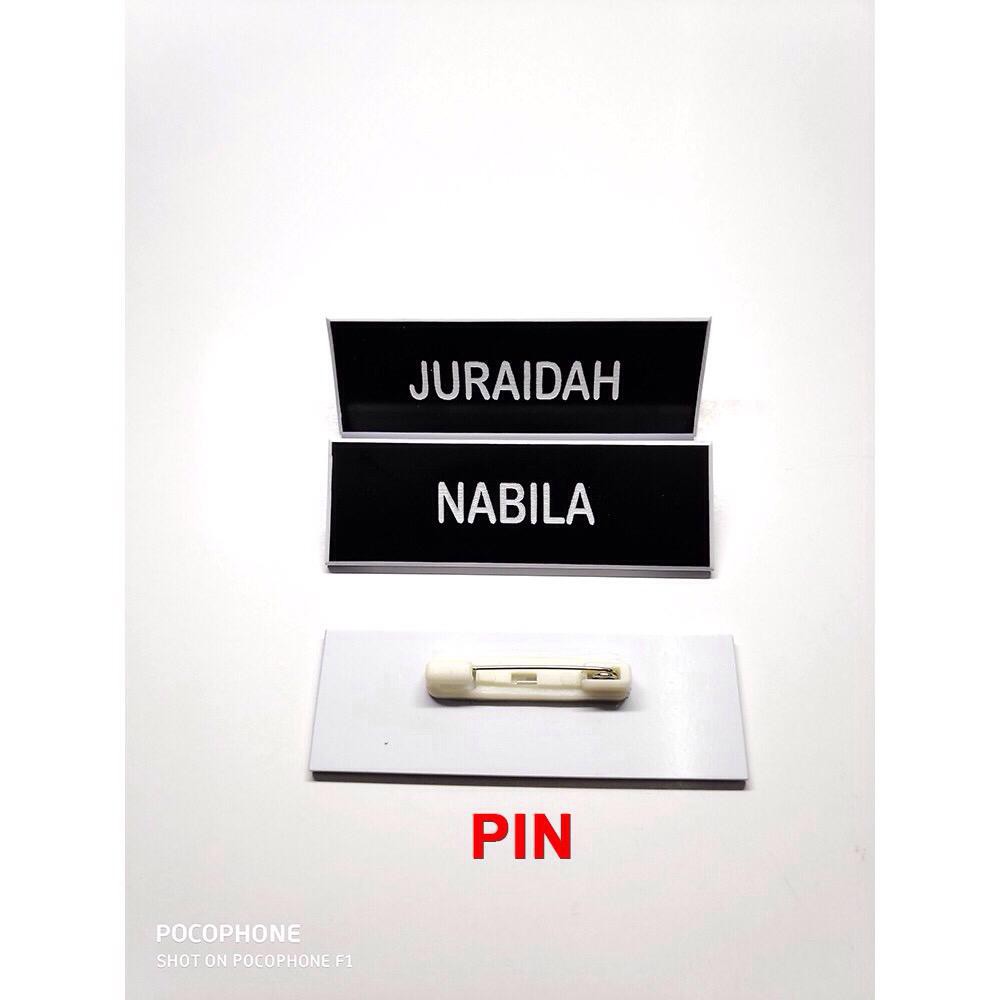 Cara Nak Pemakaian Tag Nama Di Malaysia - JamyaabbJenkins