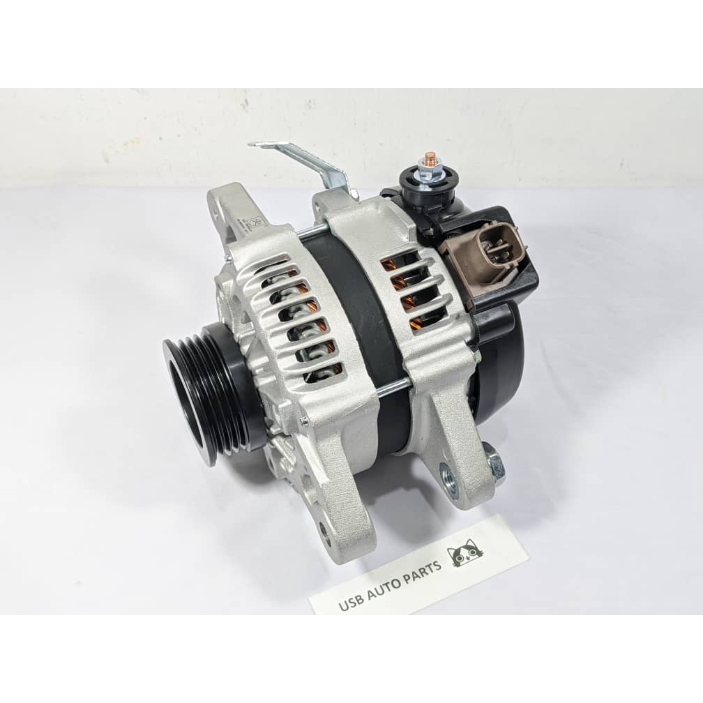 Toyota Vios NCP93 100% NEW Premium Alternator 12V 80A | Shopee Malaysia