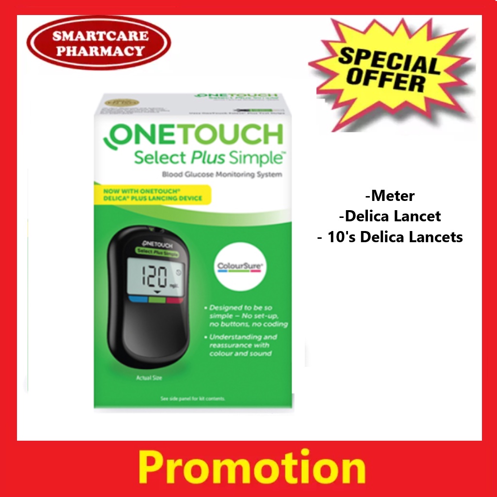 "(New) Onetouch select Plus Meter only" | Shopee Malaysia