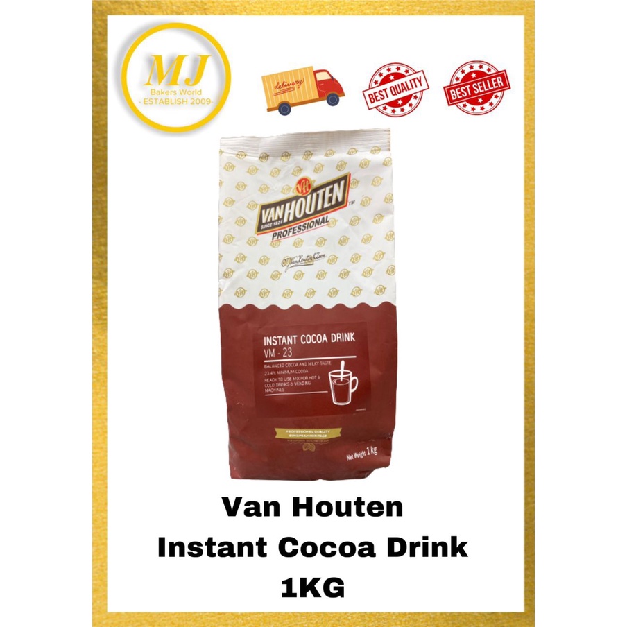 VAN HOUTEN INSTANT COCOA DRINK 1KG | Shopee Malaysia