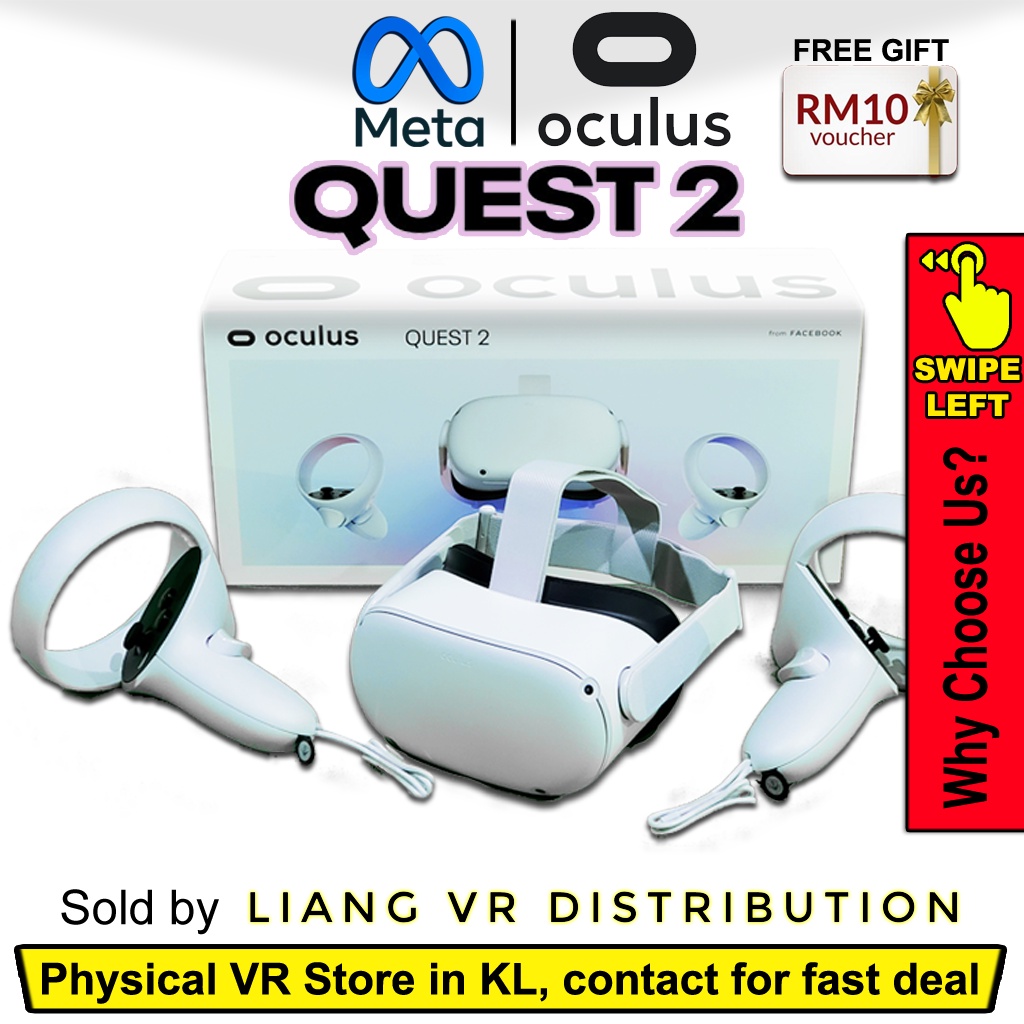 Liang VR Distribution (VR Malaysia), Online Shop | Shopee Malaysia