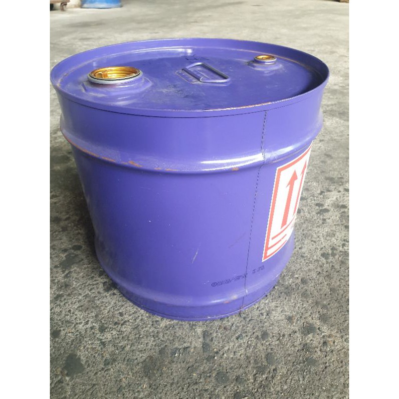Empty Steel drum/Tong besi 25L | Shopee Malaysia