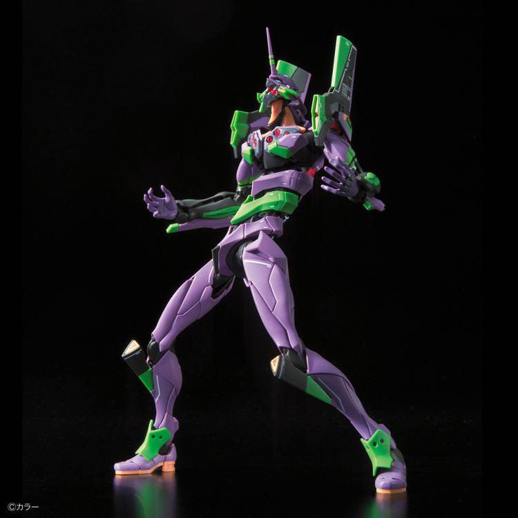 Rebuild of Evangelion RG EVA Unit-01 Model Kit BY BANDAI SPIRITS - BRAND NEON GENESIS EVANGELION ...