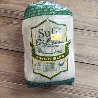 BIHUN SUFI produk muslim semestinya Halal / rice vermicelli | Shopee ...