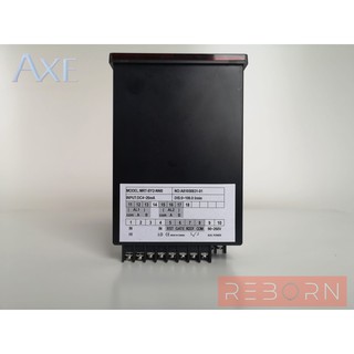 AXE 96 x 48mm Microprocess Rate & Totalizer Controller Meter, AXE MRT ...