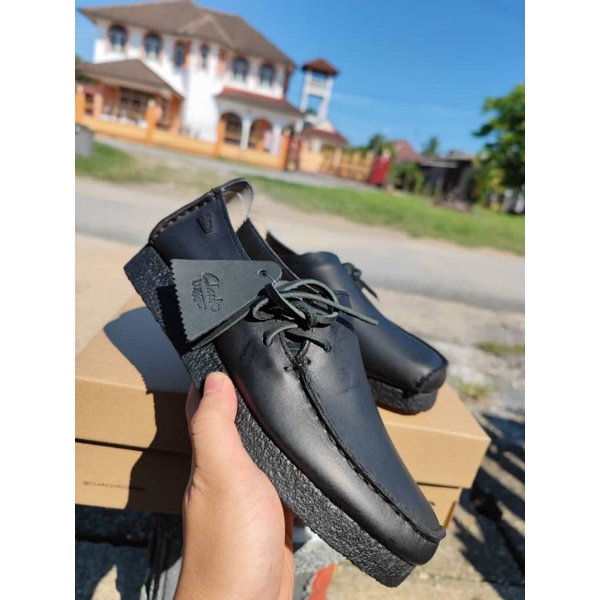 [SPECIAL OFFER] KASUT KULIT GENUINE LEATHER CLARKS LUGGER | Shopee Malaysia
