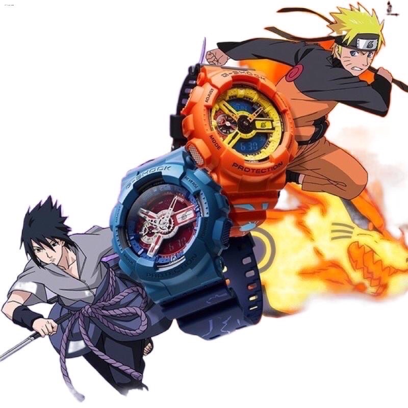 NARUTO X GA-110NAR-21& GA-110SAS-21 LIMITED EDITION 2021 [COPY ORI 1.1 ...