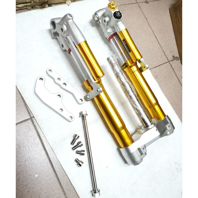 RCB Yamaha Y15ZR Front Fork(GOLD) | Shopee Malaysia