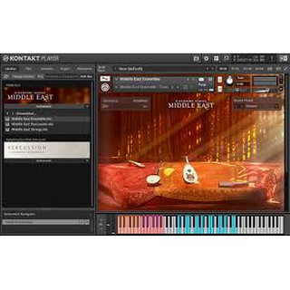 MIDDLE EAST for NATIVE INSTRUMENTS - WINDOWS 64BIT (VST VSTI KONTAKT ...