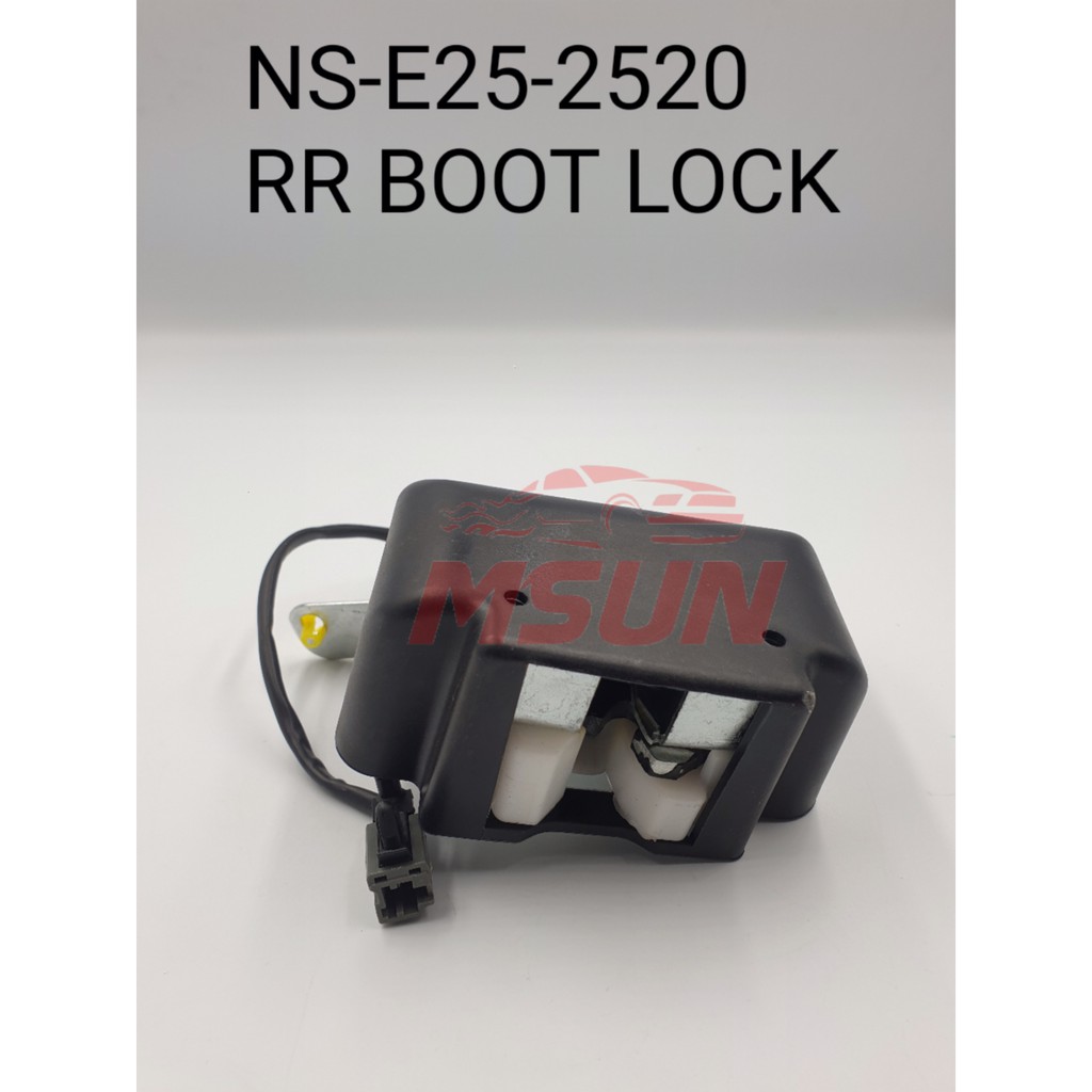 REAR BOOT LOCK NISSAN URVAN E25 | Shopee Malaysia