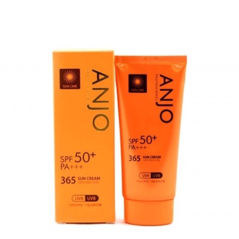 ANJO Professional 365 Sun Cream SPF50+ PA+++ 70g | Shopee Malaysia