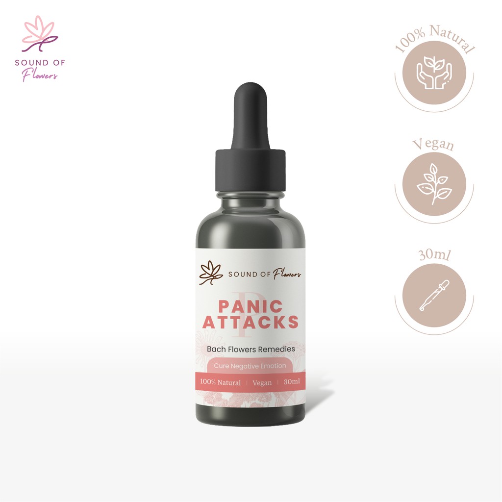 Bach Flower Tincture: Panic Attacks (Hold you together as you workout ...