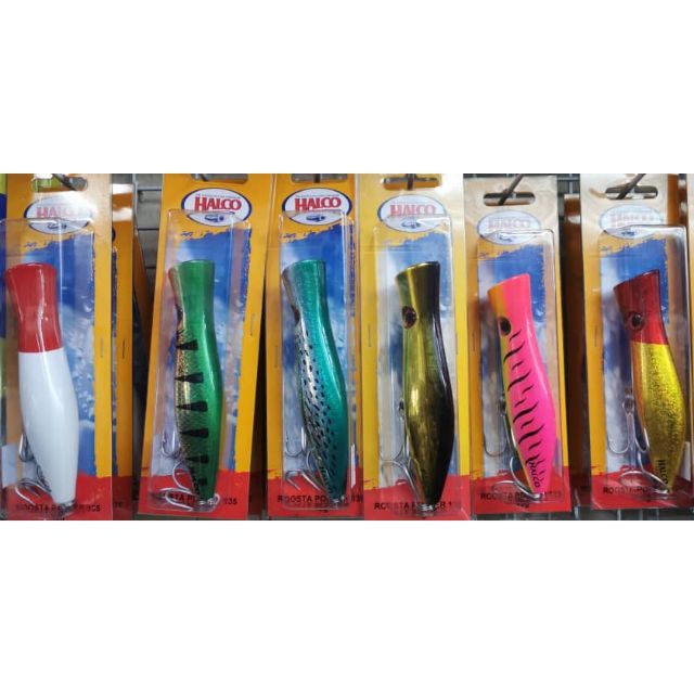 Halco Roosta Popper 16g, 30g, 49g, 78g, 117g | Shopee Malaysia
