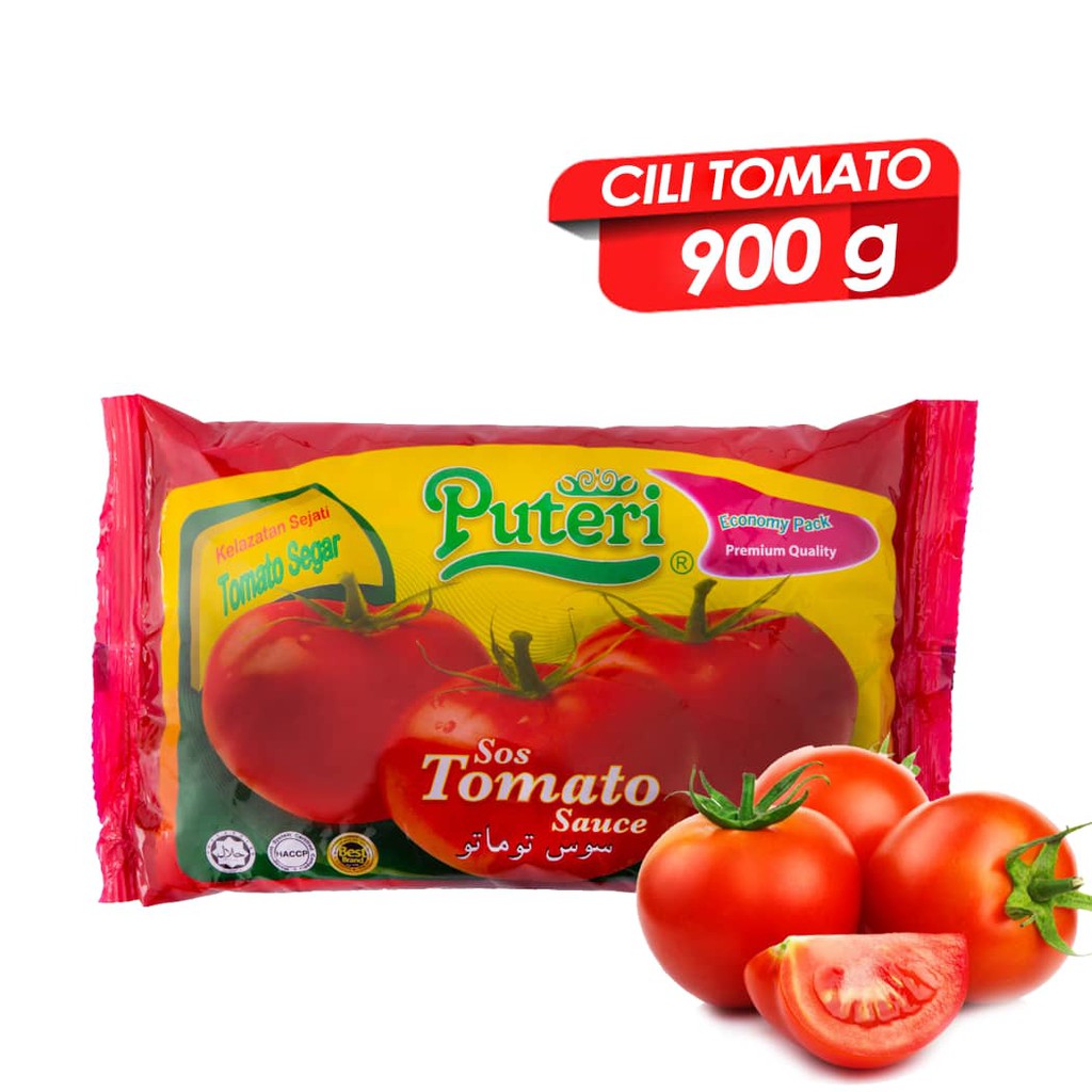 SOS TOMATO PUTERI 900GM | Shopee Malaysia