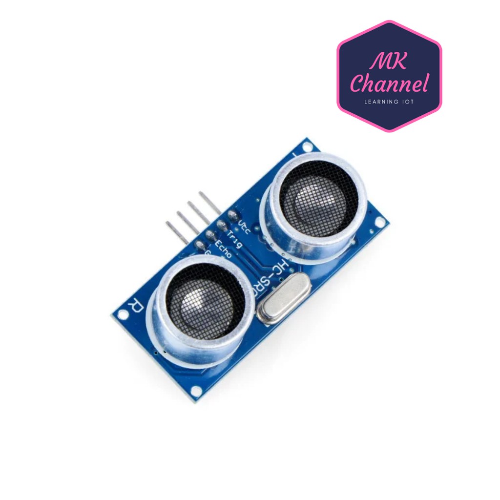 Ultrasonic distance sensor HC-SR04 2-400cm | Shopee Malaysia