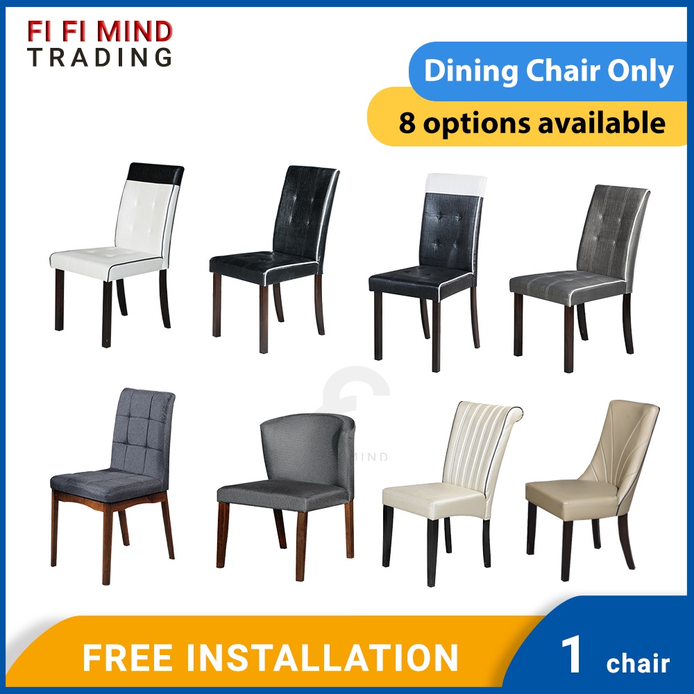 Standard Dining Chair/ Kerusi Meja Makan/ Kerusi Makan | Shopee Malaysia