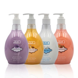 ZEN HAND WASH 500ML (LAVENDER, ROYAL JELLY, GOAT MILK, STRAWBERRY ...