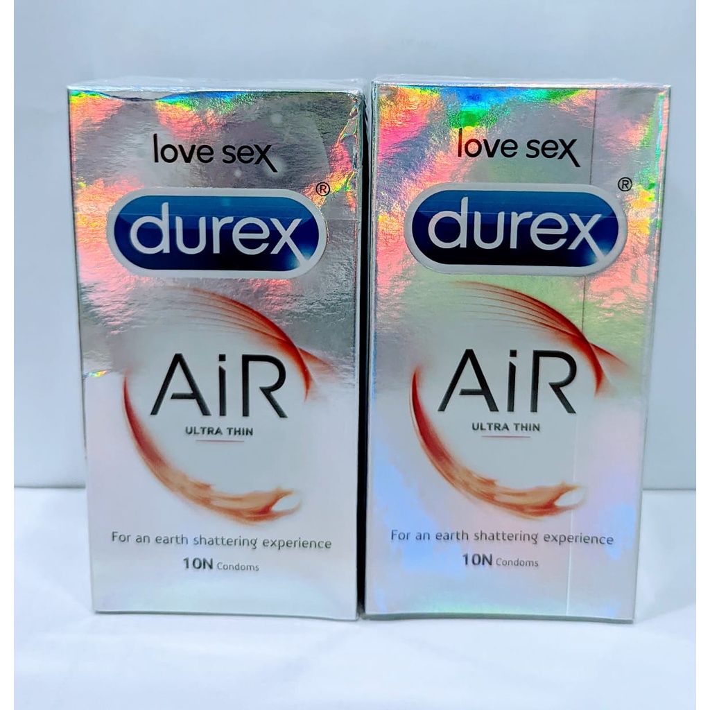 DUREX AIR 10S (2 BOX) COMBO DEAL | Shopee Malaysia