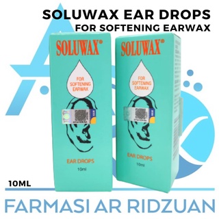 Soluwax Ear Drops 10ML | Shopee Malaysia