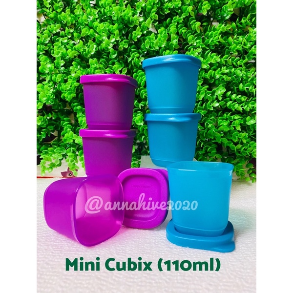 Tupperware Cubix Mini Square (110ml) | Shopee Malaysia