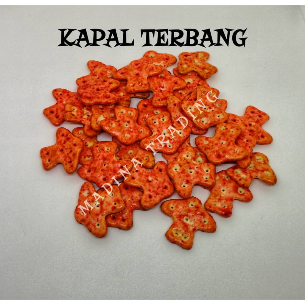 [ReadyStock] Biskut Kapal Terbang 1KG | Shopee Malaysia
