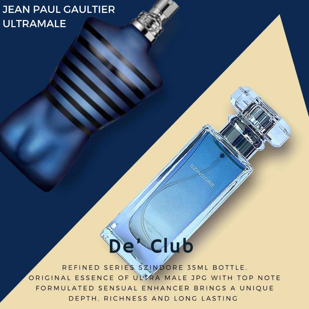 Szindore DE'CLUB perfume for men | Shopee Malaysia