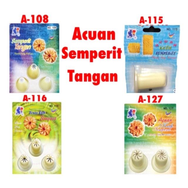 Sin Lian Plastic Acuan Semperit Tangan (SL-108 / SL- 115 / SL-116 / SL ...