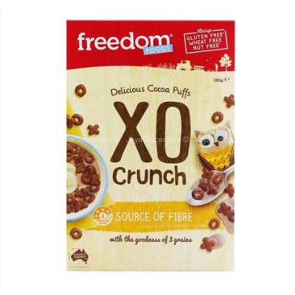 [j-e] Breakfast Cereal : Freedom Foods XO Crunch Cocoa Puffs 285g ...