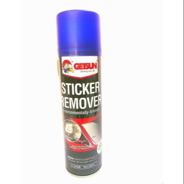 Sticker remover 220ml with scrapper | Shopee Malaysia