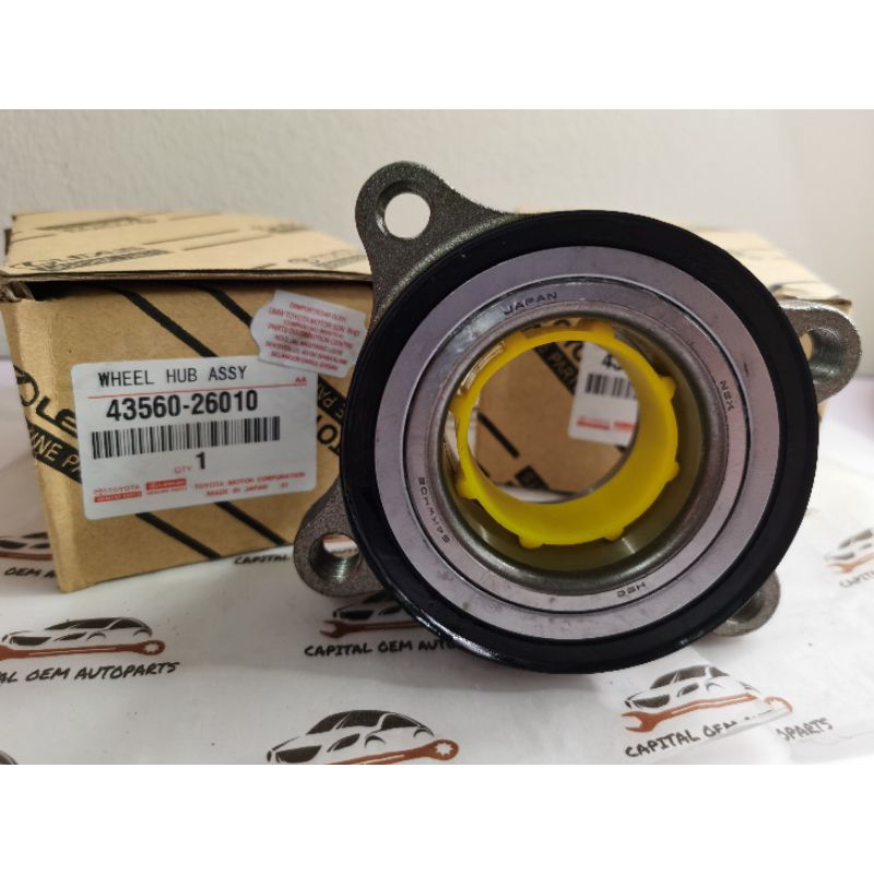 TOYOTA HIACE KDH200 FRONT WHELL BEARINGS NSK JAPAN 43560-26010 | Shopee ...