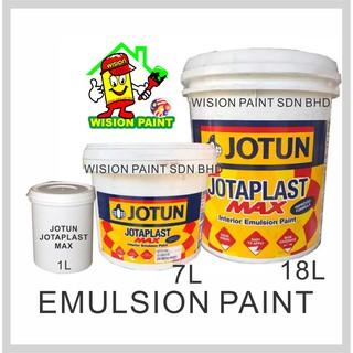 1376 MIST ( 7L ) JOTUN PAINT JOTAPLAST MAX ( MATT FINISH ) INTERIOR ...