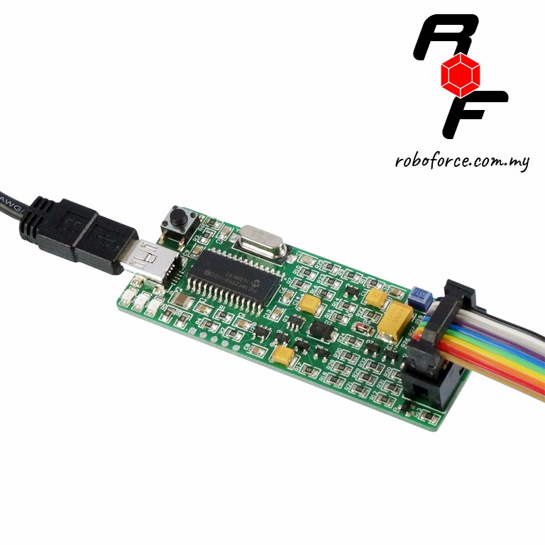 Programmer for PIC, 89S51 (8051) Microcontrollers (STEM/Robotics/IoT ...