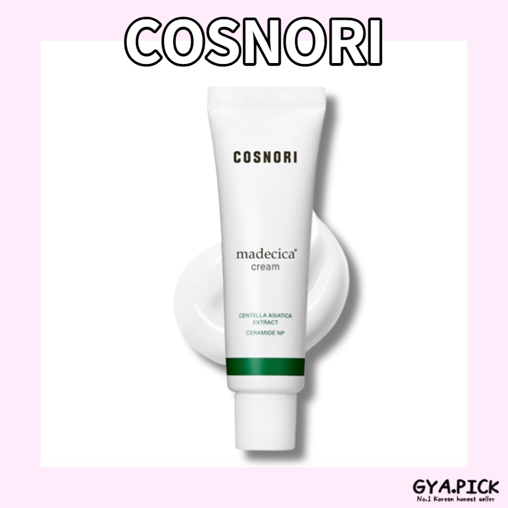 [COSNORI][FREE GIFT] Madecica Skin Calming Cream 50ml | Shopee Malaysia