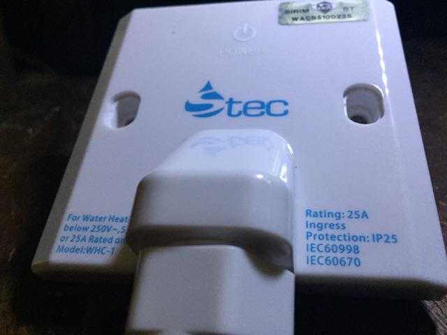 STEC WHC-1 SPLASH PROOF WATER HEATER CONNECTOR | Shopee Malaysia