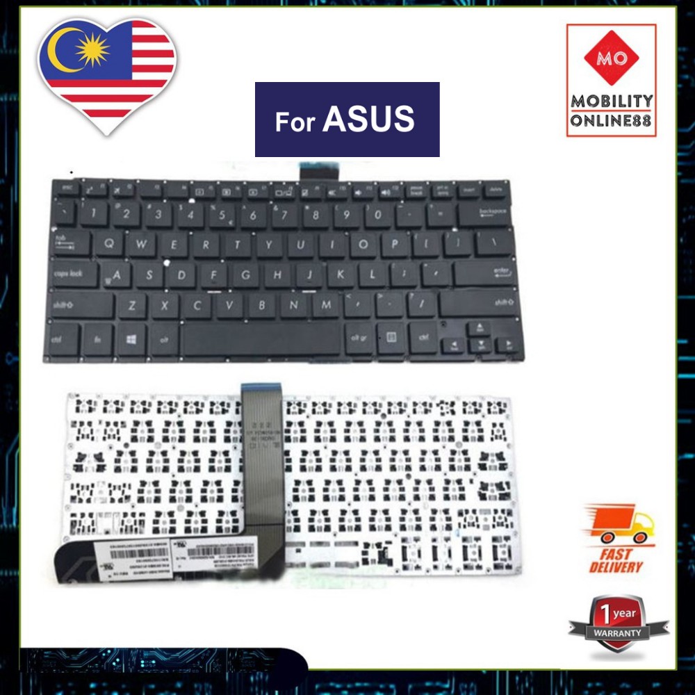 ASUS TP300L TP301U Laptop Keyboard | Shopee Malaysia