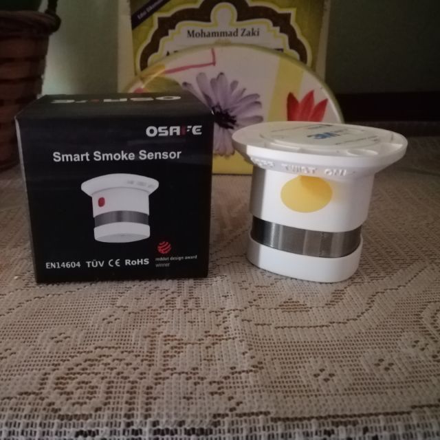 Osafe Smart Smoke Sensor | Shopee Malaysia