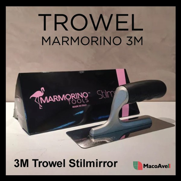 Trowel Marmorino 3M - Trowel Stillmirror - MacoAvell Venetian Plaster ...