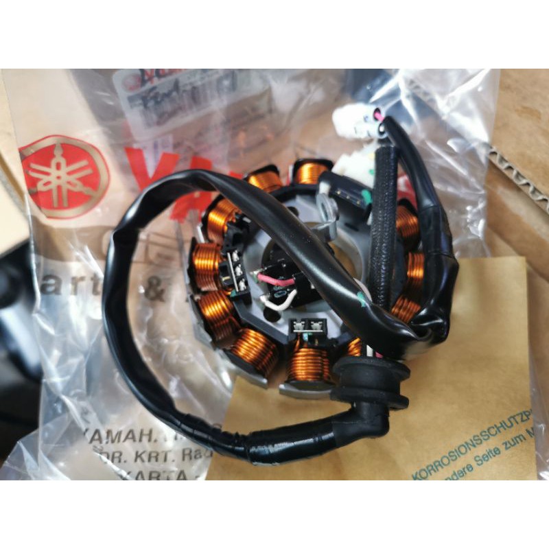 HLY YAMAHA LC FUEL COIL ORIGINAL(STATER COIL) | Shopee Malaysia