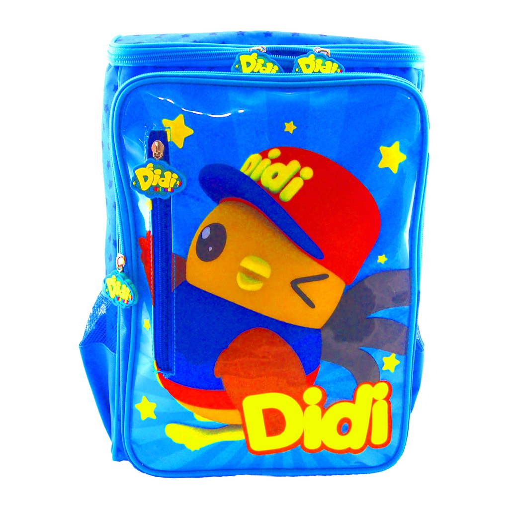 Toy World Didi and Friends - Didi Large Backpack (Original) 17D041 ...