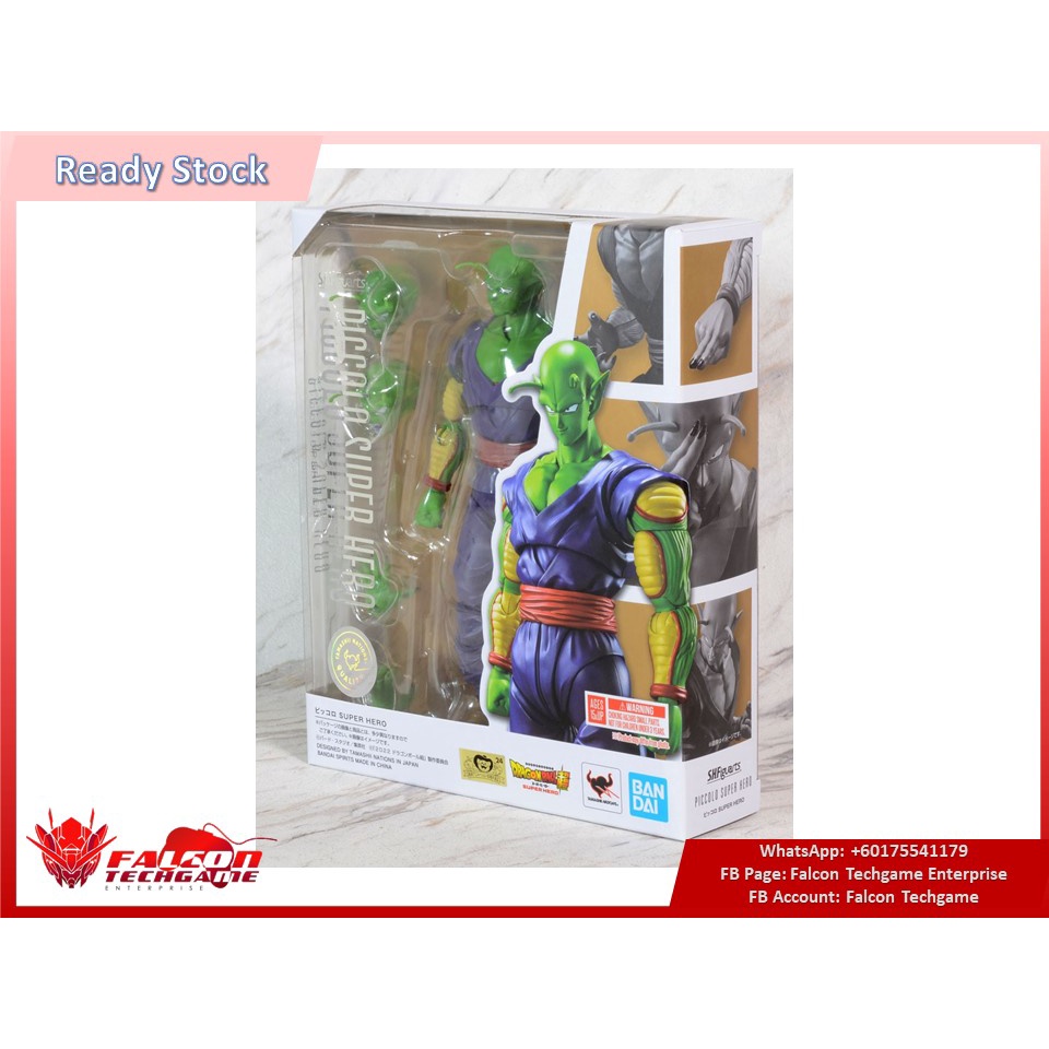 Ready Stock Bandai S.H.Figuarts SHF Piccolo Super Hero | Shopee Malaysia