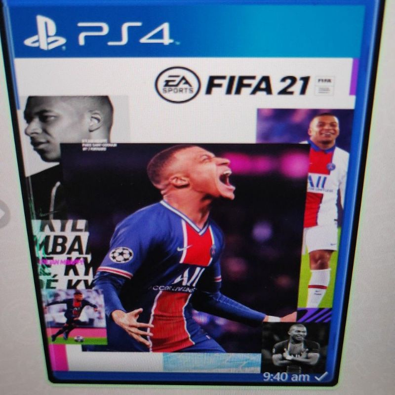 Sony Playstation Fifa 21 PS4. | Shopee Malaysia