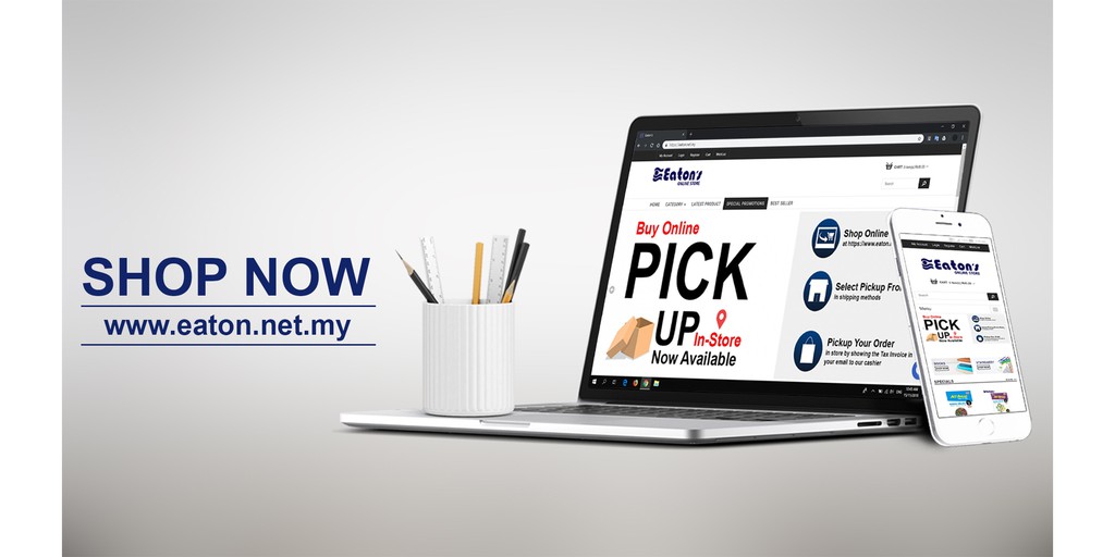 Eaton's, Online Shop | Shopee Malaysia