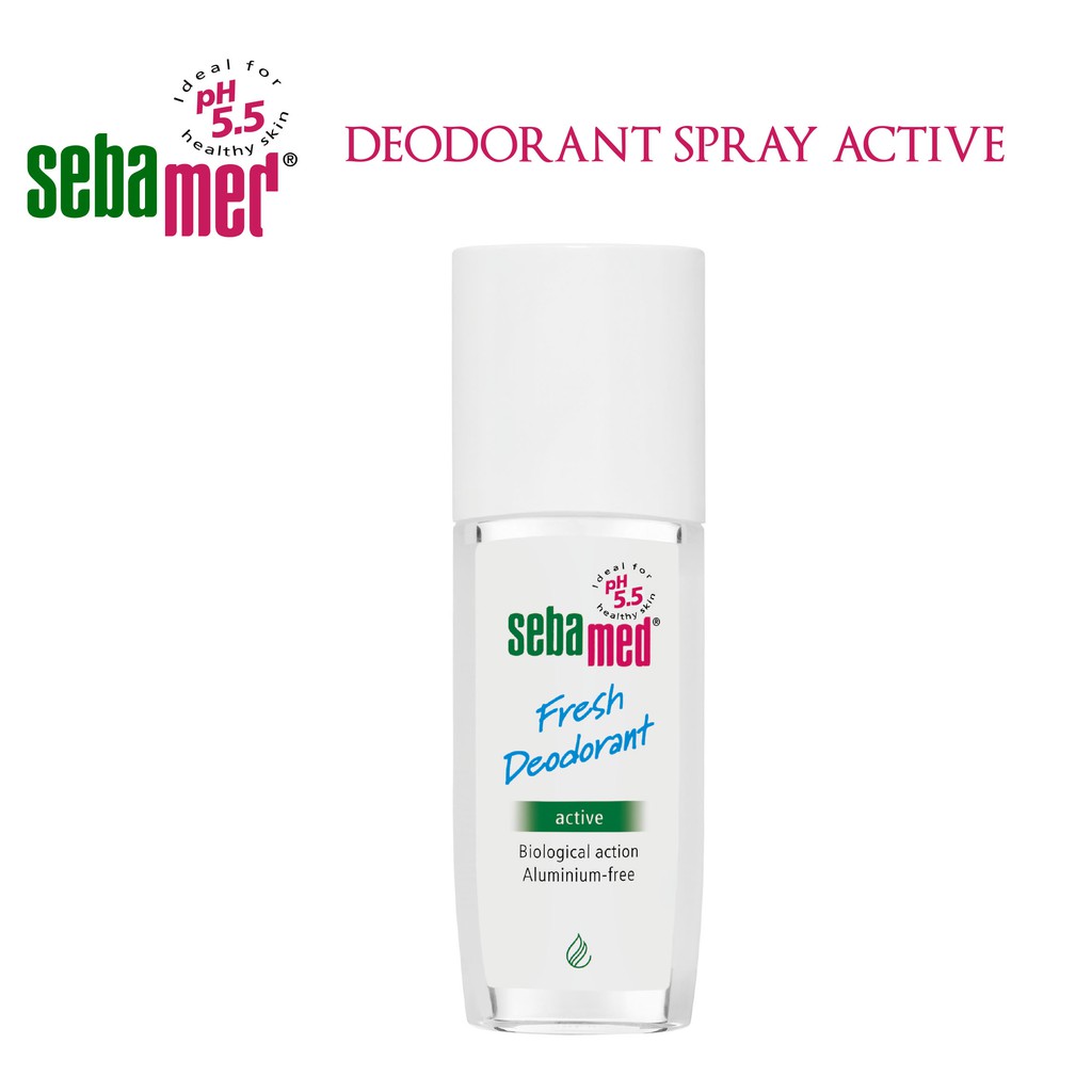 Sebamed Active Deodorant Spray (75ml) | Shopee Malaysia