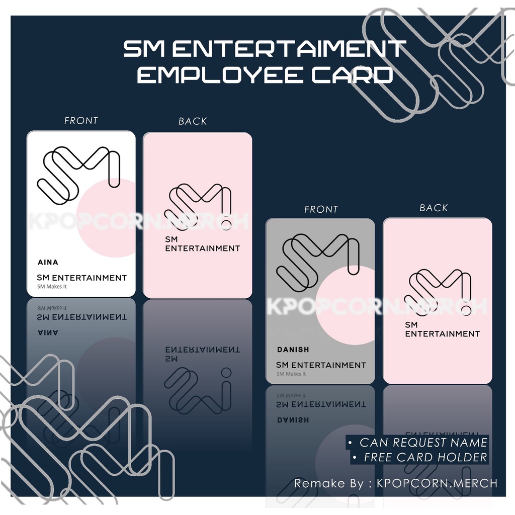 SM EMPLOYEE CARD-2022 | Shopee Malaysia