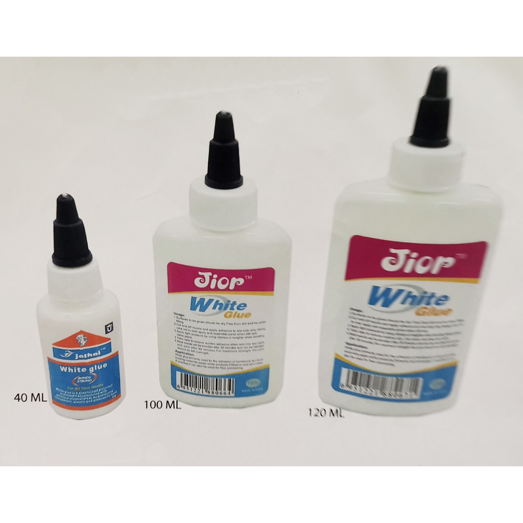 Gam putih kraft / Non-toxic White Craft Glue for Art & Craft white glue ...
