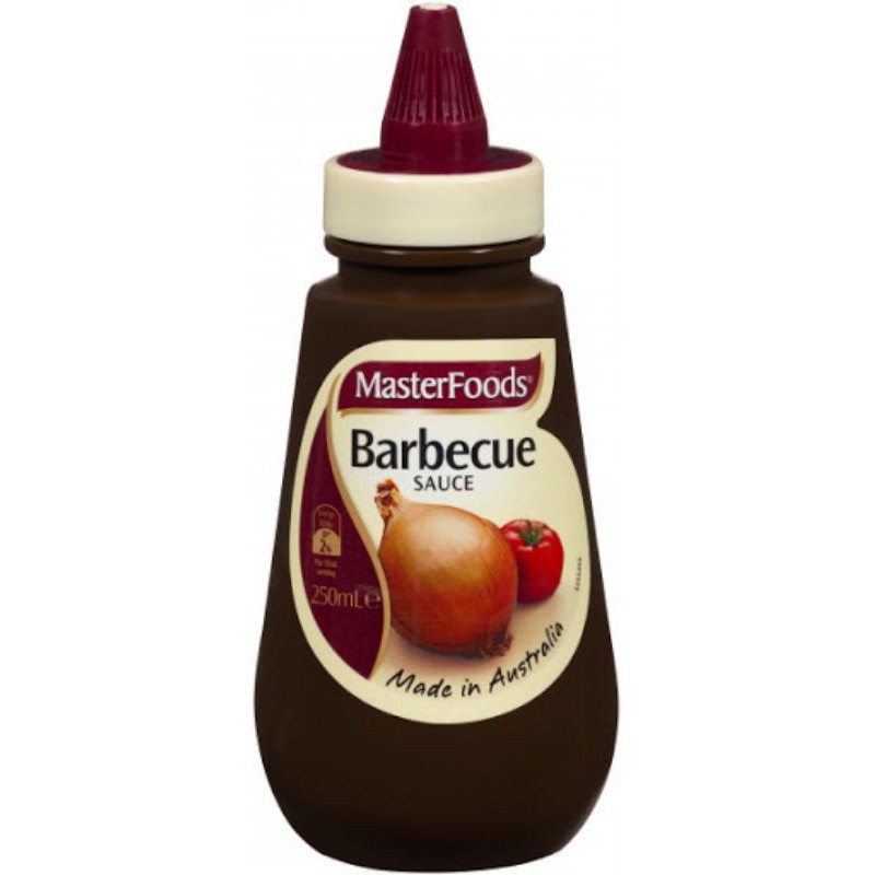 Master Foods Barbecue Sauce | 250ml | Shopee Malaysia
