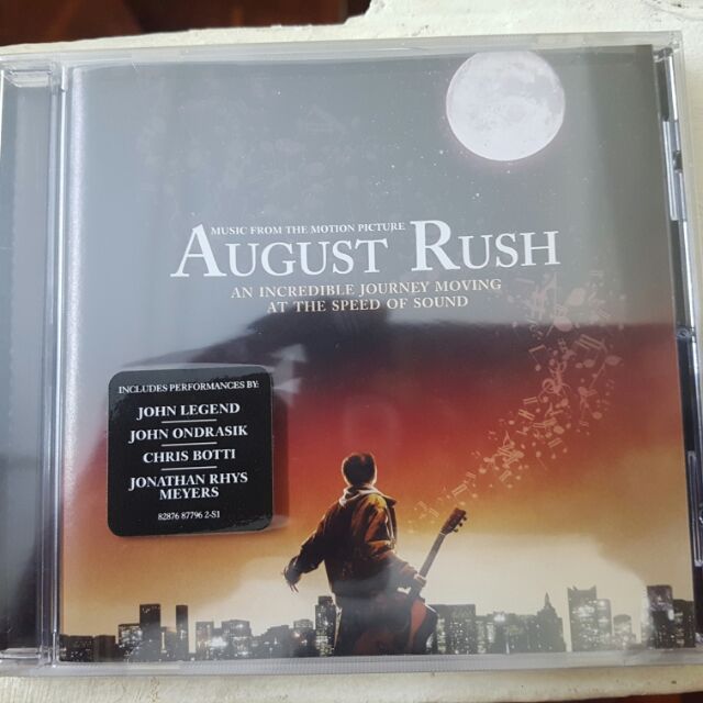 August Rush - Music From The Motion Picture | Shopee Malaysia